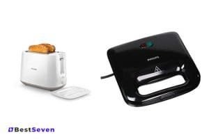 Philips Pop-up Toaster And Sandwich Maker Combo [Review]