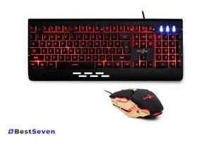 Redgear Manta MT21 Gaming Keyboard And Gaming Mouse Combo [Review ...