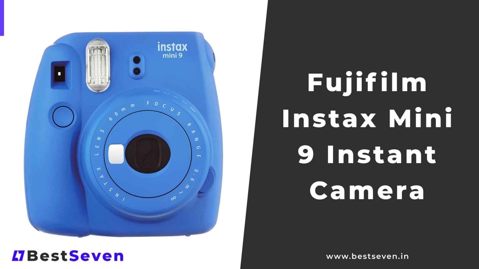 Fujifilm Instax Mini 9 Instant Camera [Review] | BestSeven