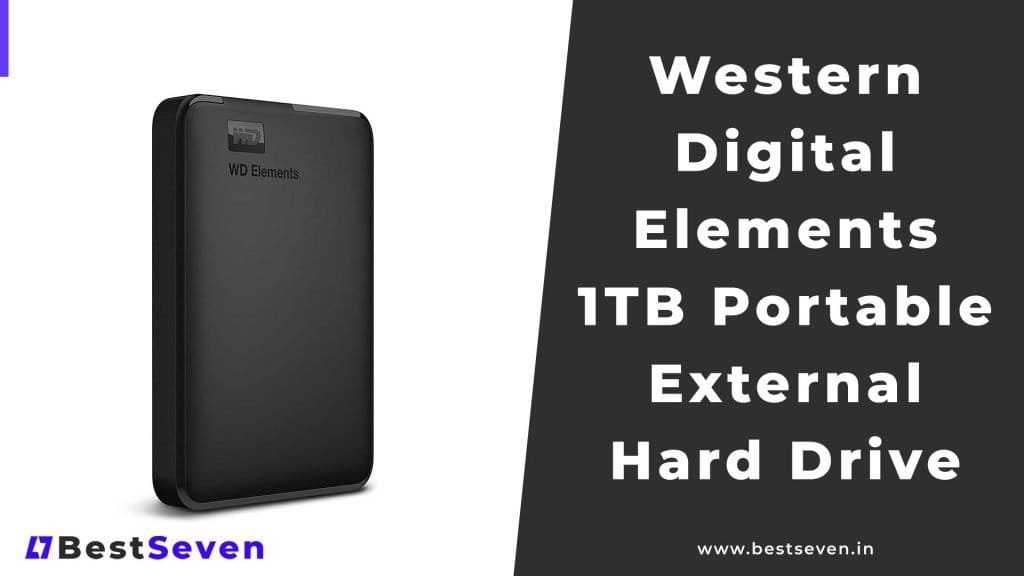 Western Digital Elements 1TB Portable External Hard Drive [Review ...